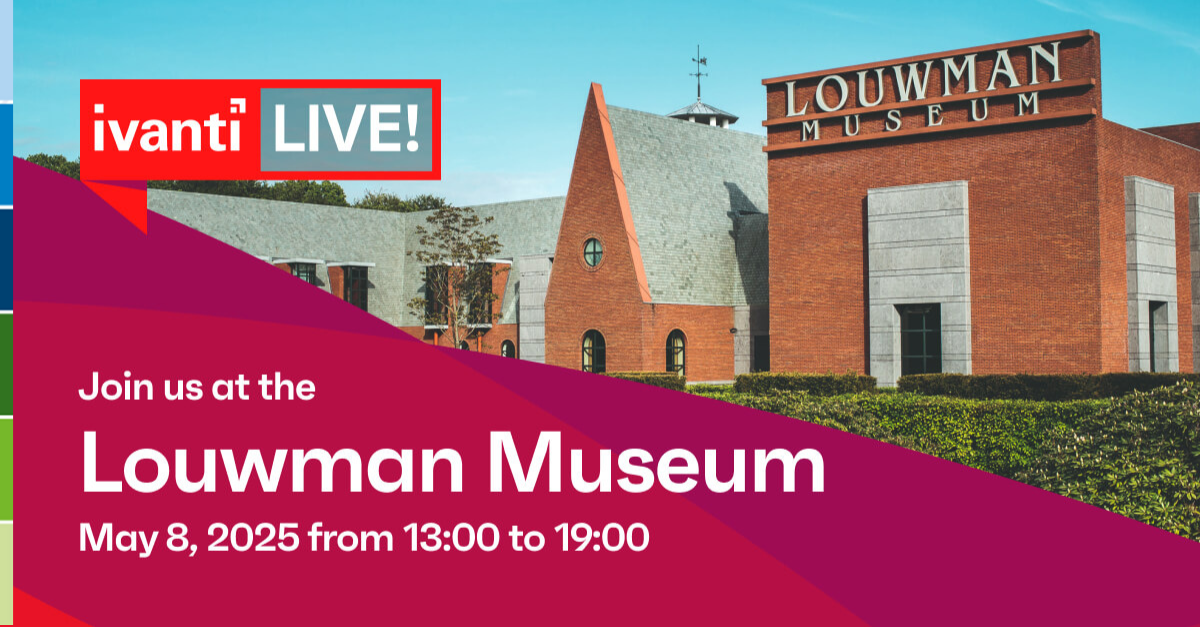 Ivanti LIVE Louwman Museum - Axle-IT